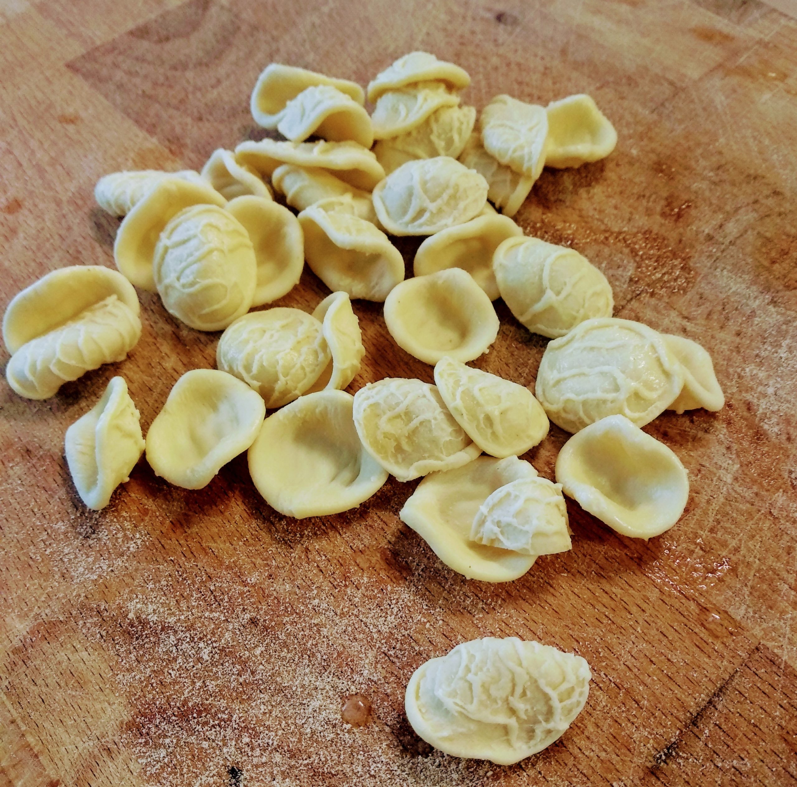 Homemade Orecchiette Pugliesi Pasta – Cucchiarella
