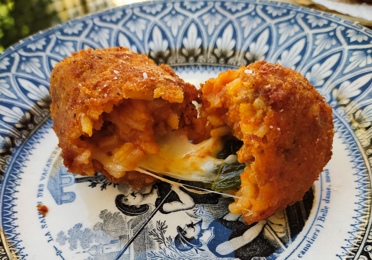 Suppli "al Telefono" Recipe Original Recipe – Cucchiarella