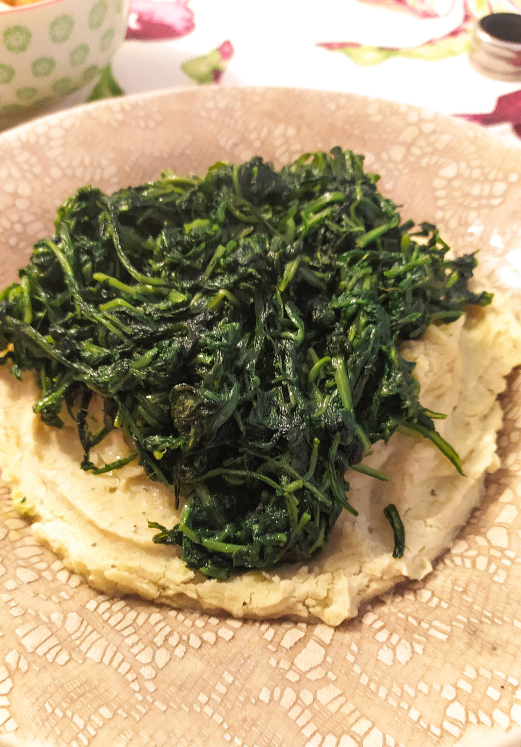 Mashed Fava Beans with Wild Chicory – Cucchiarella