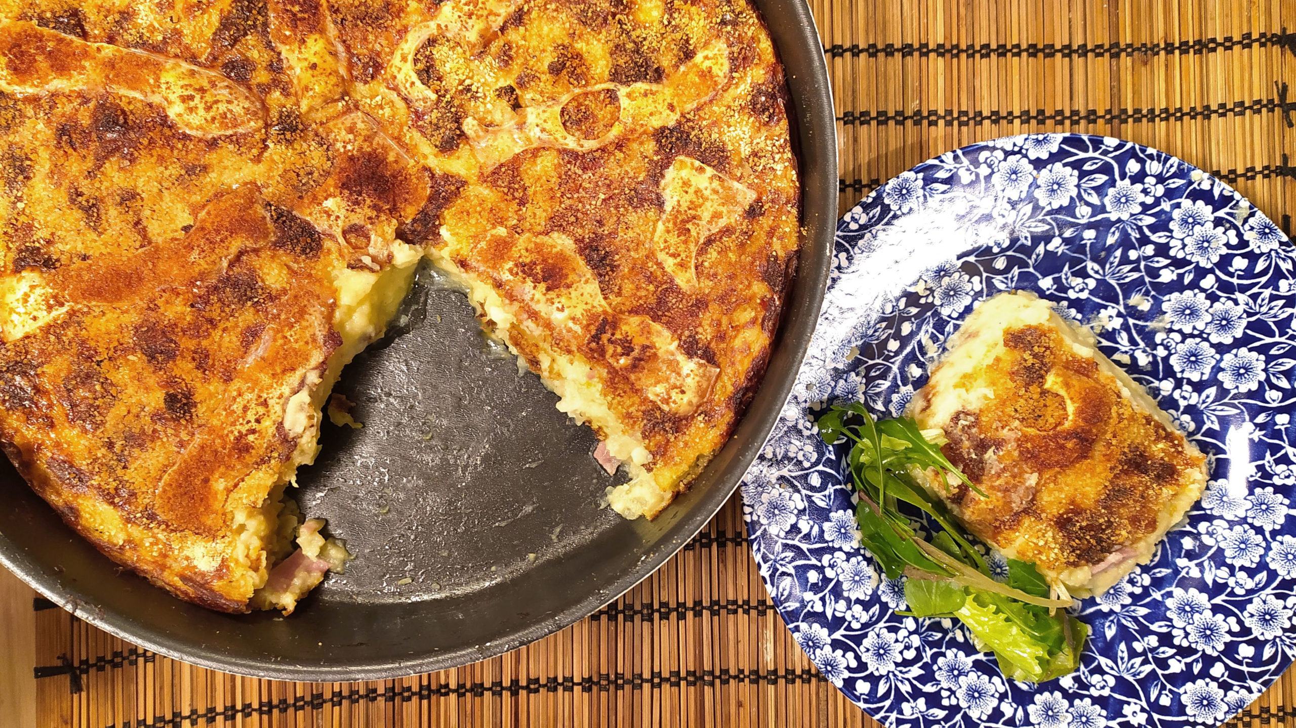 Gattò di Patate | Italian Mashed Potatoes Pie – Cucchiarella